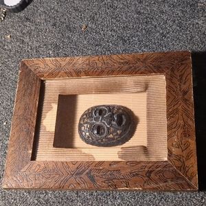 Source Unknown | Art | Vintage African Tribal Wood Carved Decor 3d ...